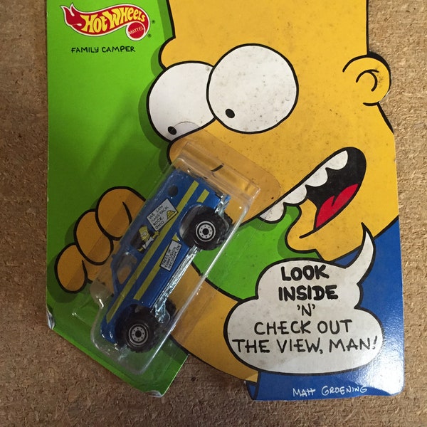 Simpsons Hot Wheels - Etsy