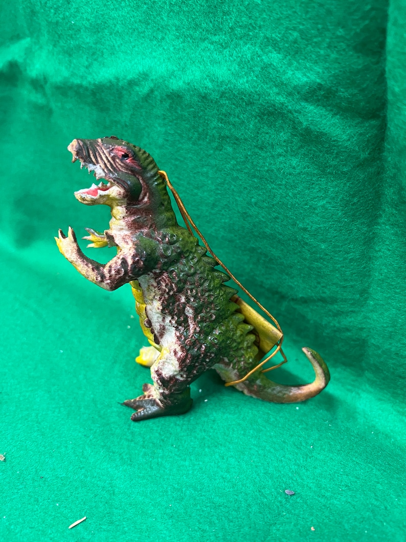 Vintage Ben Cooper Godzilla Rubber Jiggler Action Figure Toy - Etsy