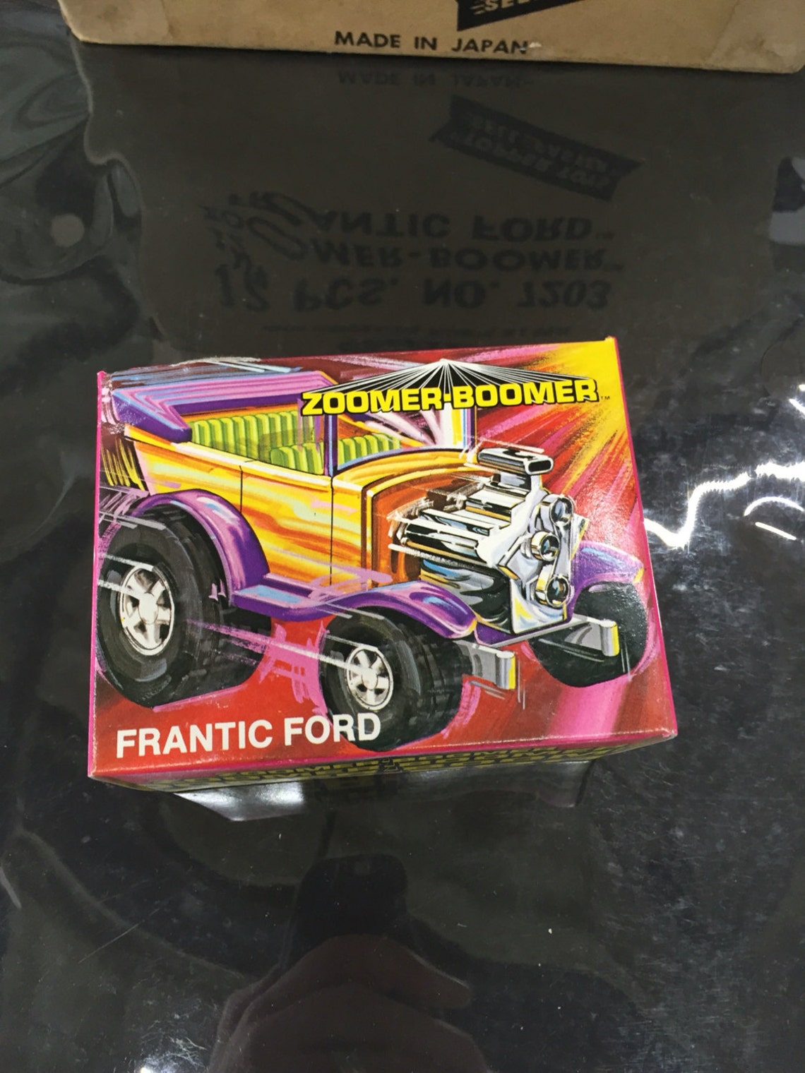 Topper Frantic Ford Zoomer Boomer Tin Litho Jalopy Car Nib - Etsy