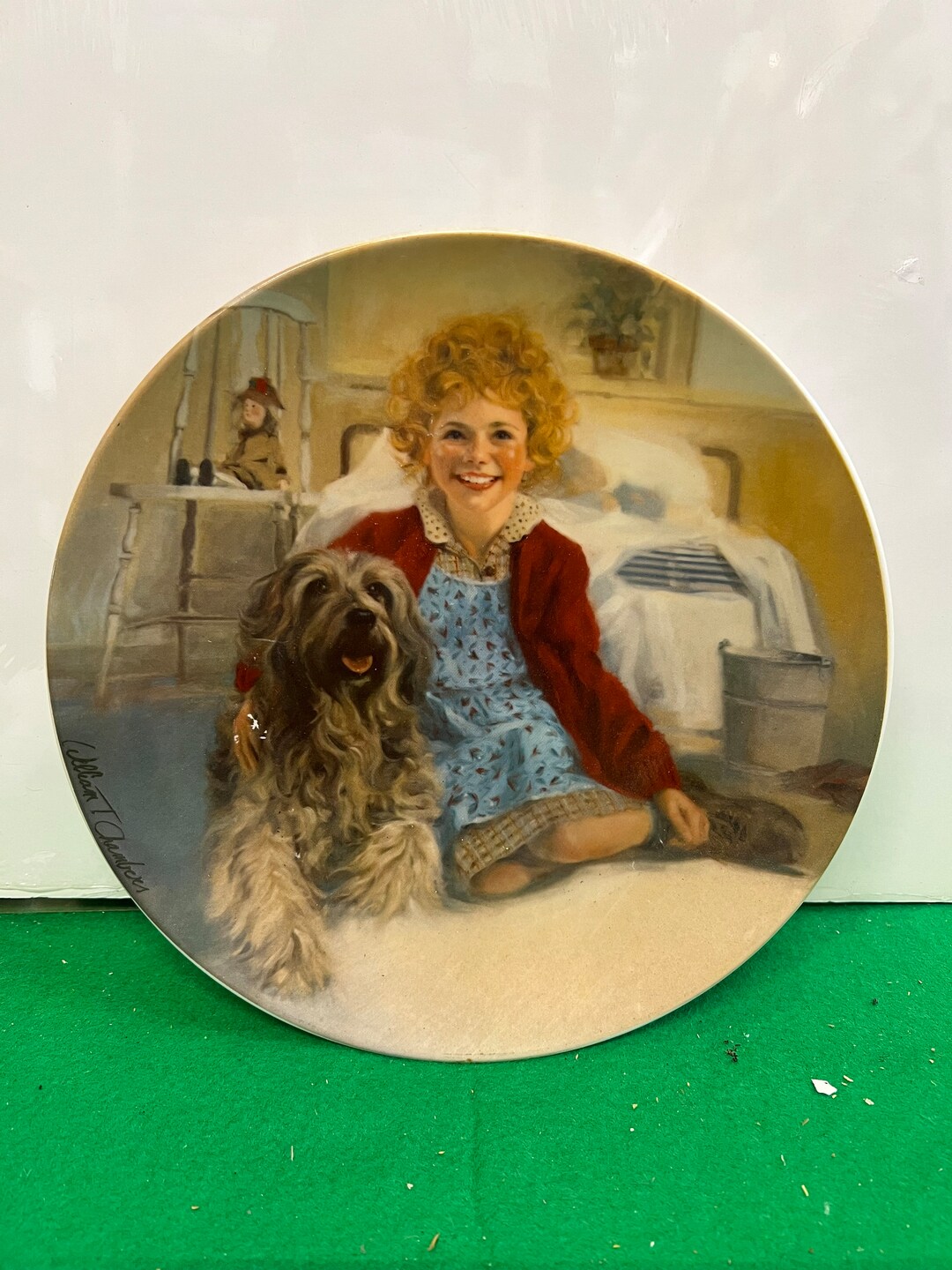 1981 Annie the Movie Collector Plate Collection 3 Different Daddy ...