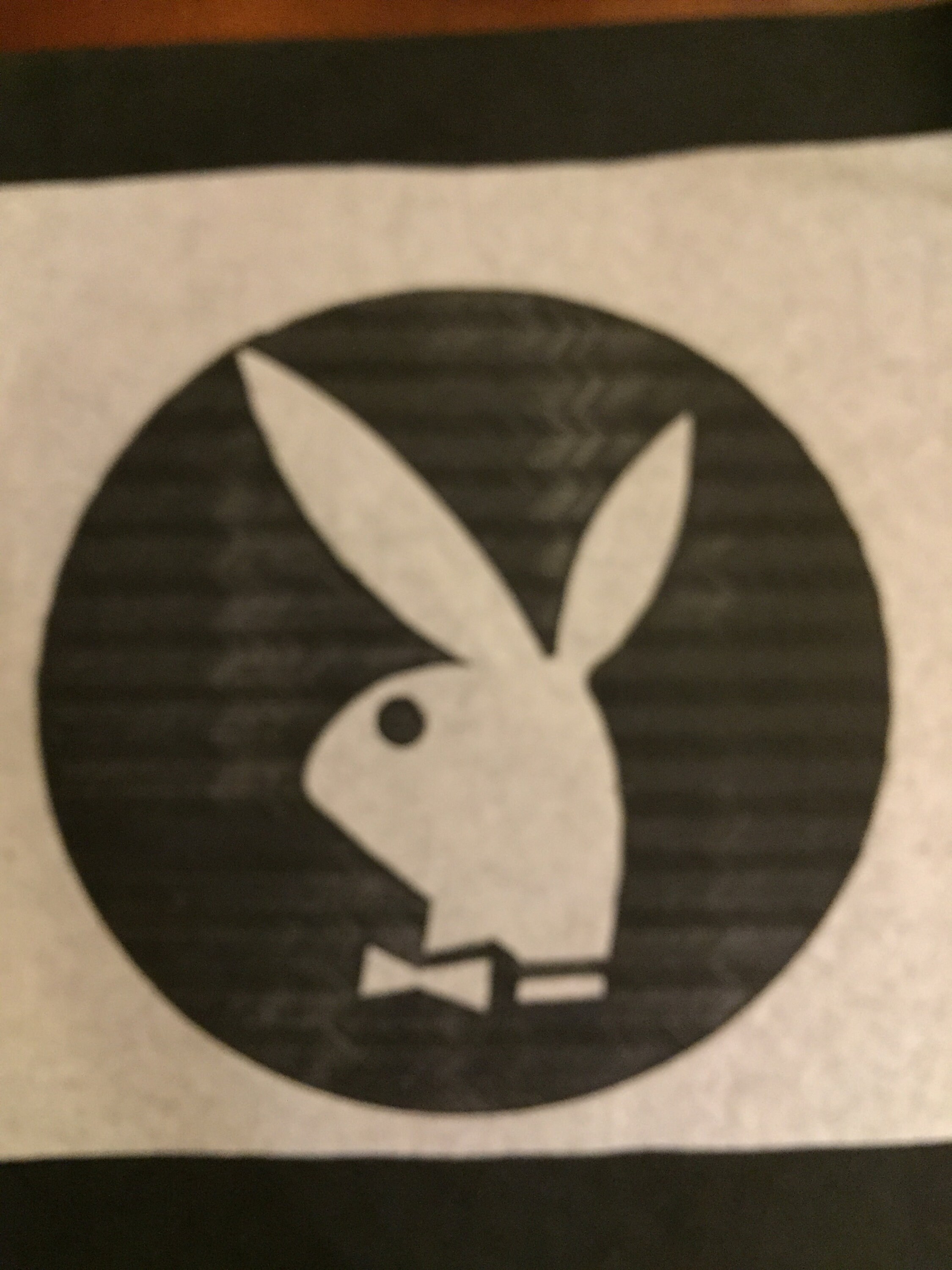 1960s Playboy Bunny Logo Iron ON Nos Rare Iron on Collectible - Etsy ...