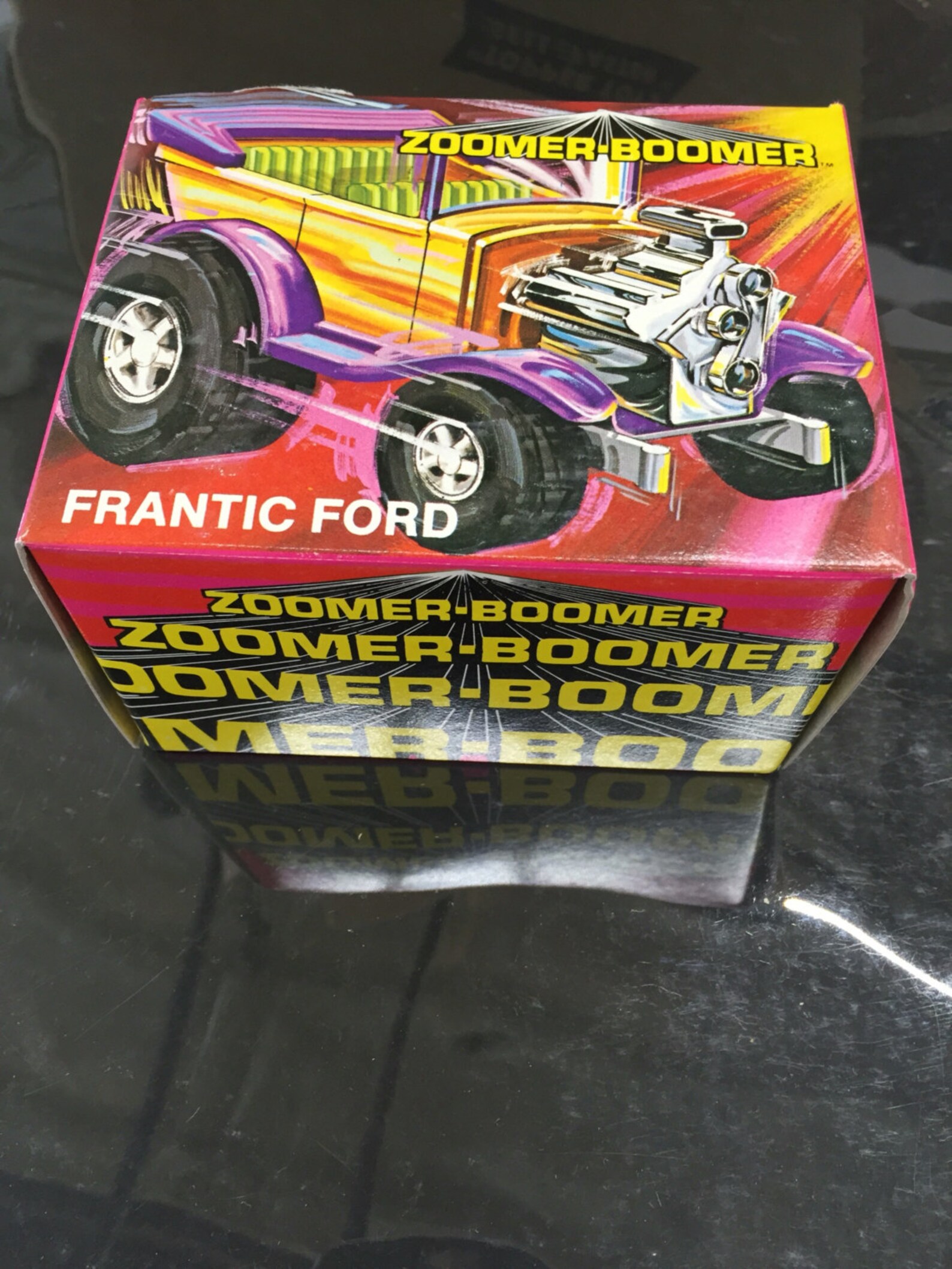 Topper Frantic Ford Zoomer Boomer Tin Litho Jalopy Car Nib - Etsy