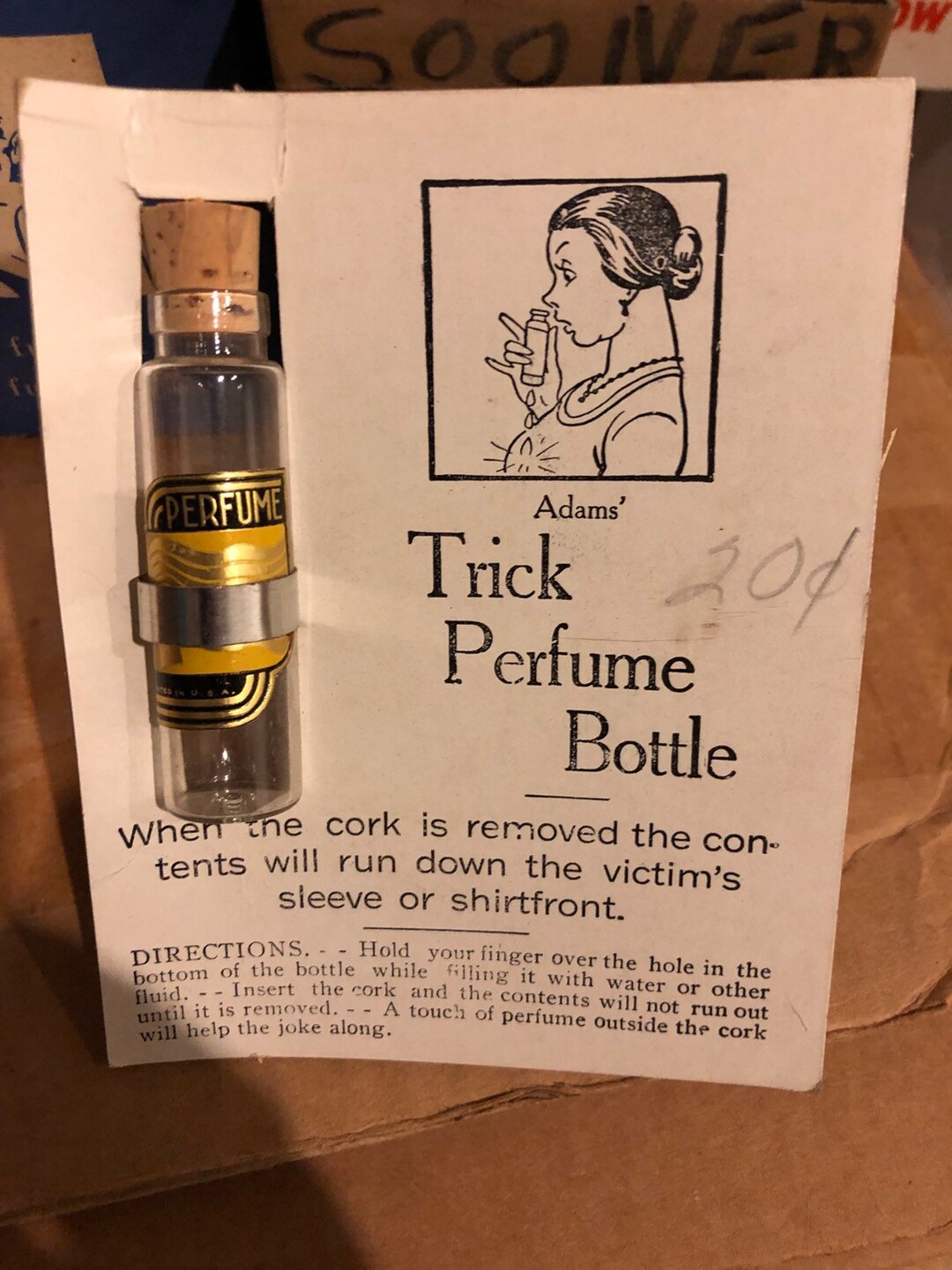 1940s Adams Magic Tricks and Gags Inventory Just In..this is - Etsy