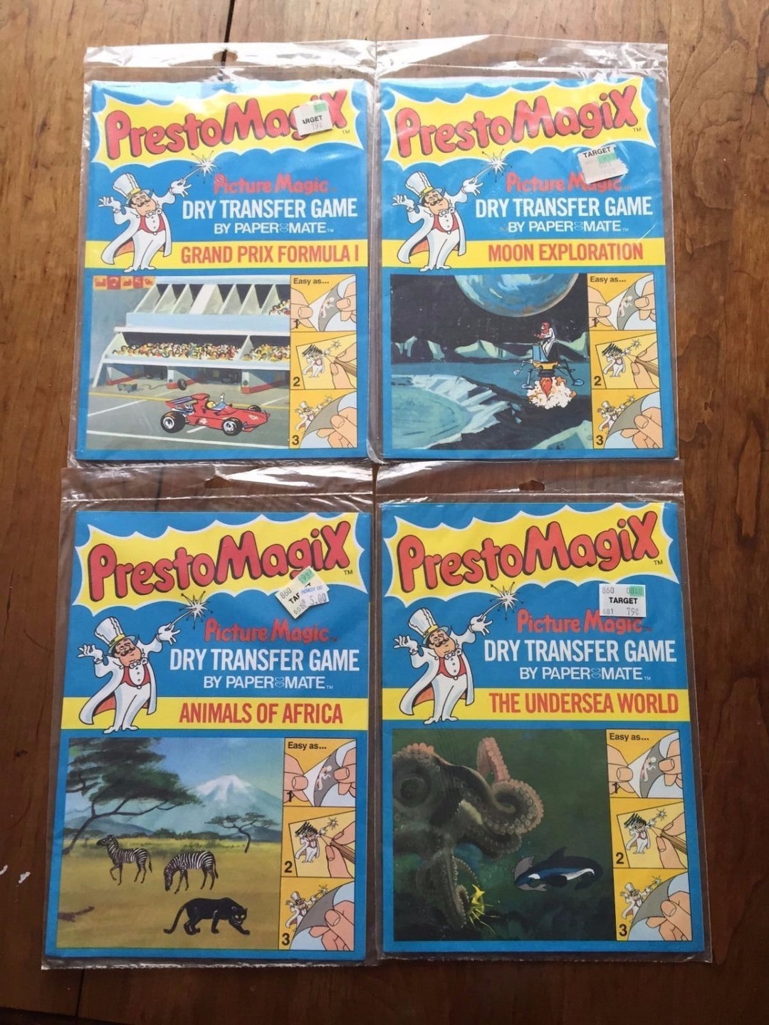 1978 Presto Magix Playset Collection 2 Sets NOS MIP Unopened Grand Prix ...