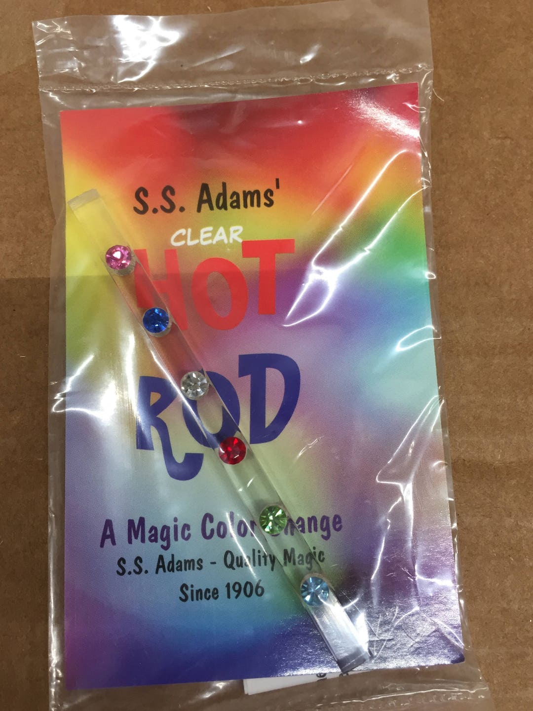 SS Adams Magic Hot Rod Magic Color Change Trick Sealed in Baggie - Etsy