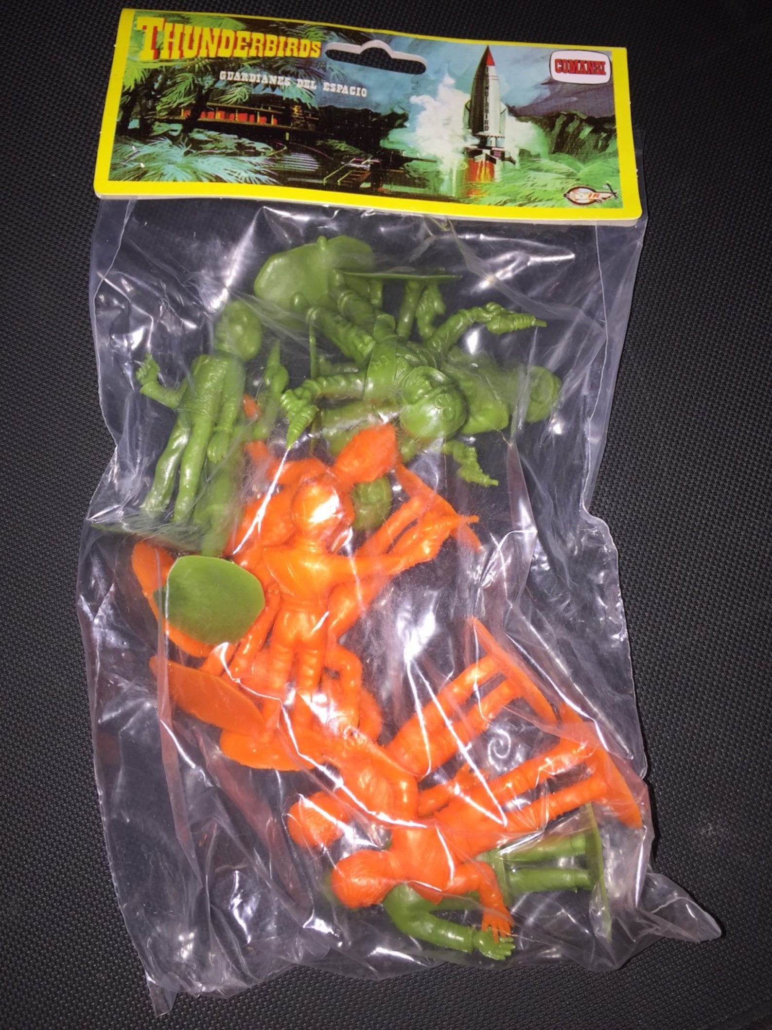 Gerry Anderson Thunderbirds figure set mip 12 figures | Etsy