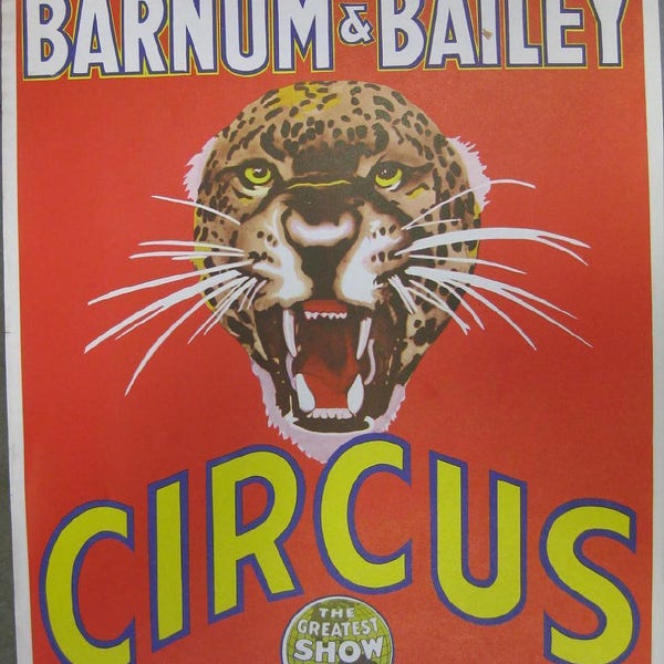 Ringling Brothers - Etsy