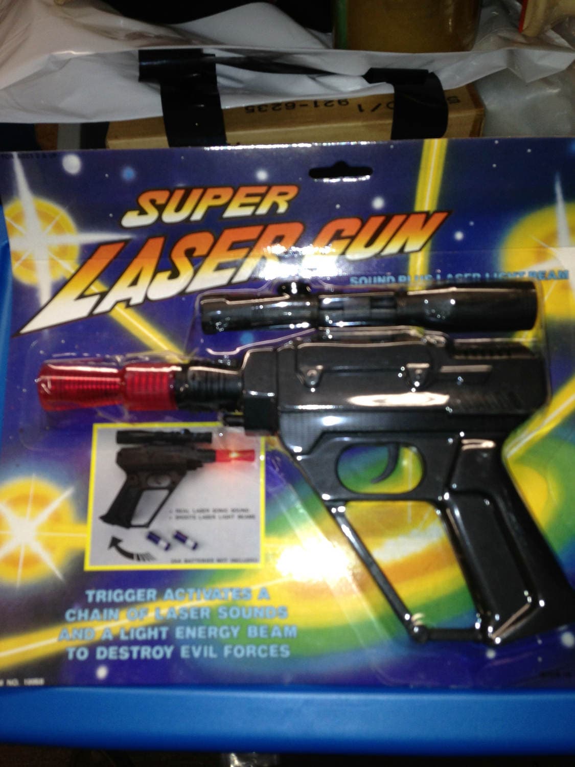 Laser Gun Star Wars