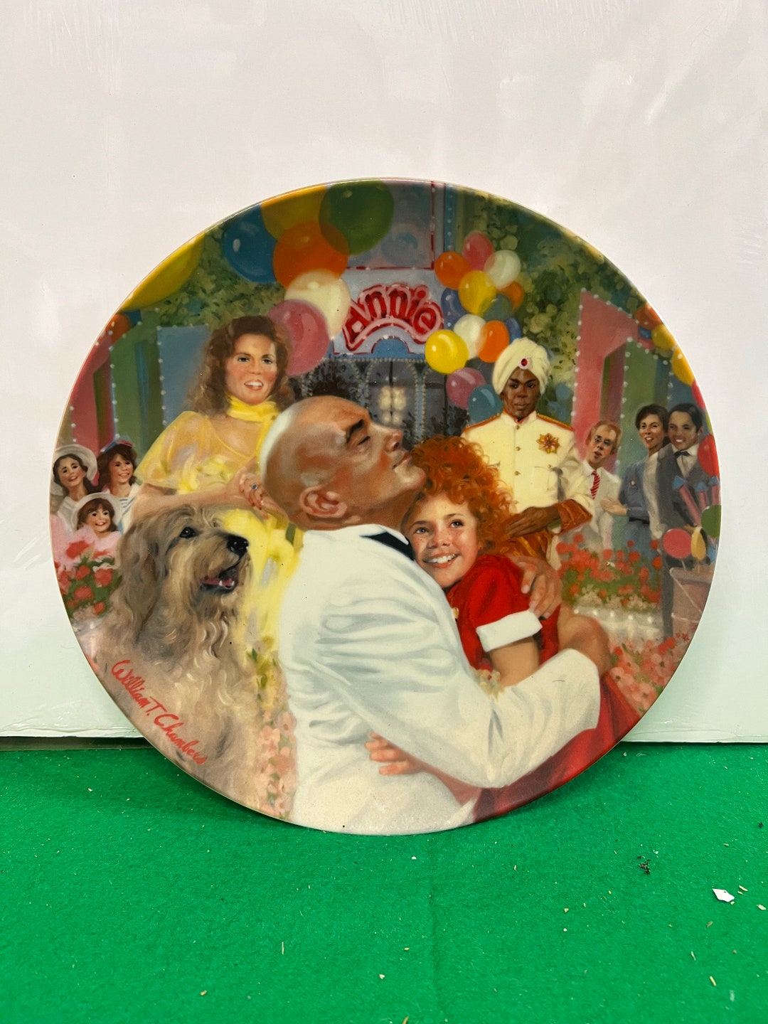 1981 Annie the Movie Collector Plate Collection 3 Different Daddy ...