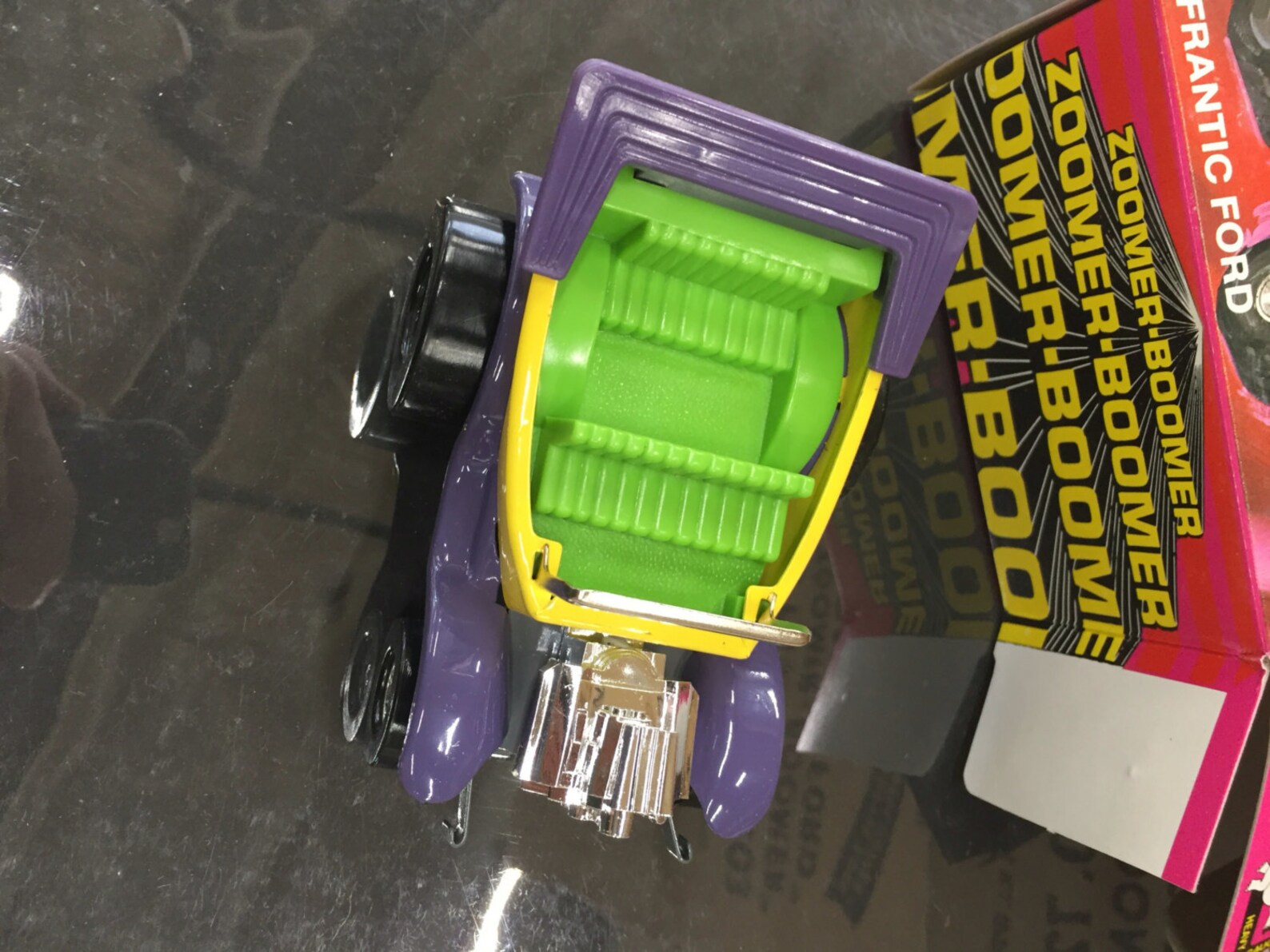 Topper Frantic Ford Zoomer Boomer Tin Litho Jalopy Car Nib - Etsy