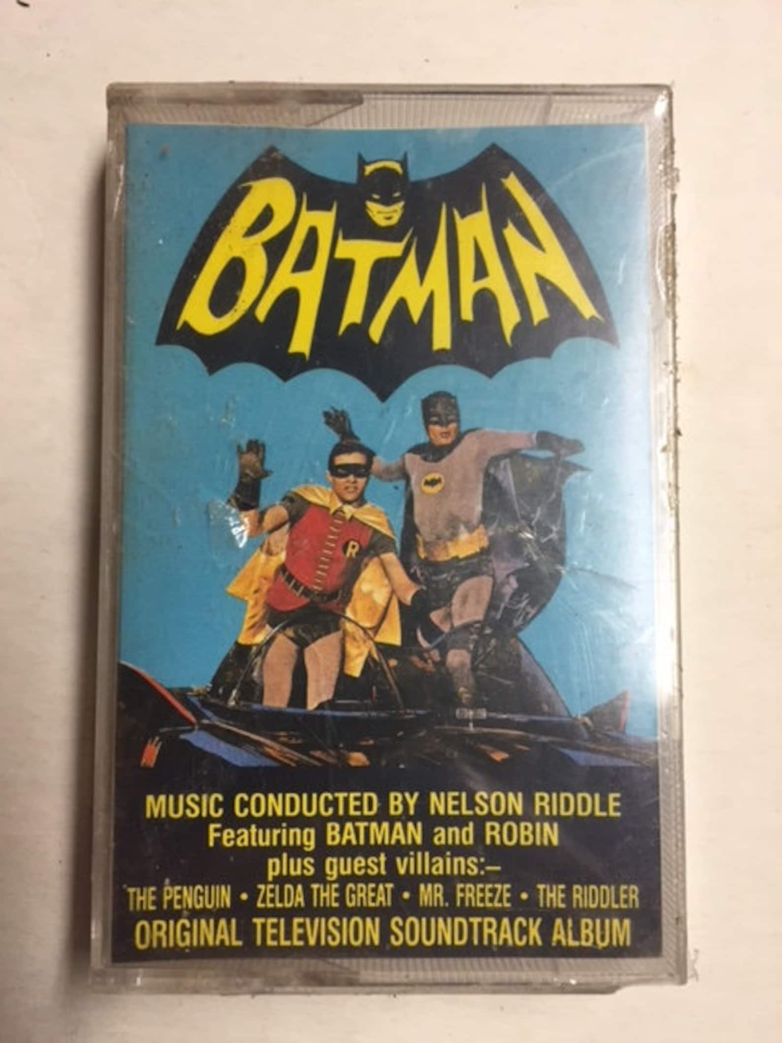1966 Vintage DC Comics Batman Cassette From the UK Sealed New Old Stock ...
