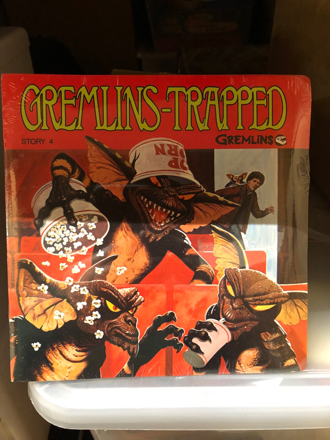 Vintage Gremlins Record Gremlins Trapped NOS Sealed 5 Pcs Lot Dealer ... Vintage Gremlins Record Gremlins Trapped NOS Sealed 5 Pcs Lot Dealer ...