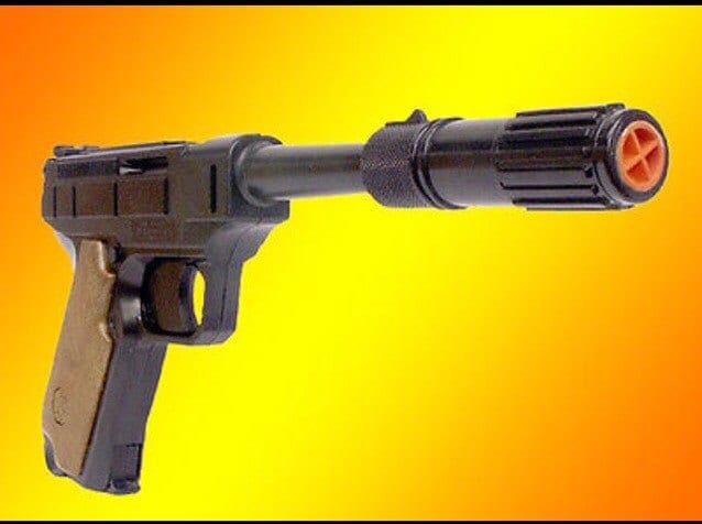 Toy Guns From The 80s