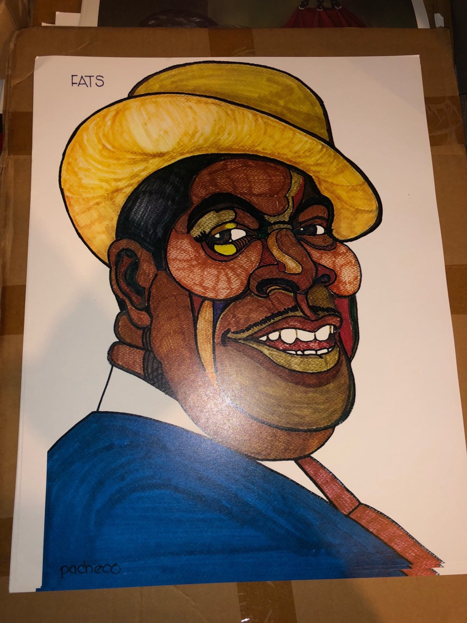 Ferdie Pacheco Giclee Prints Lithograph Poster Cool Modern Art | Etsy