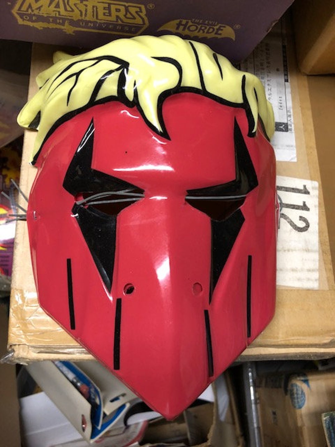 Wildcats Grifter Halloween Costume Mask Very Htf - Etsy