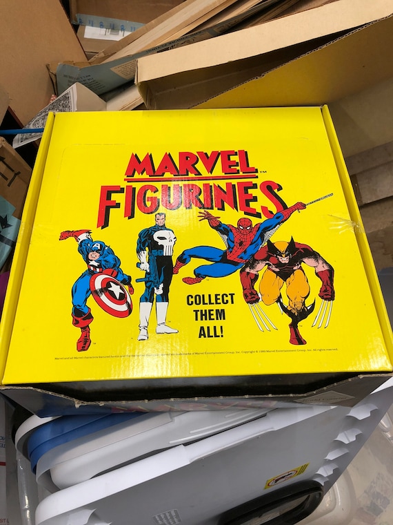 Marvelmania X Men Nightcrawler Night Crawler Pvc Figure - Etsy