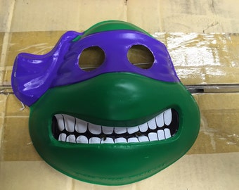 Donatello Mask - Etsy