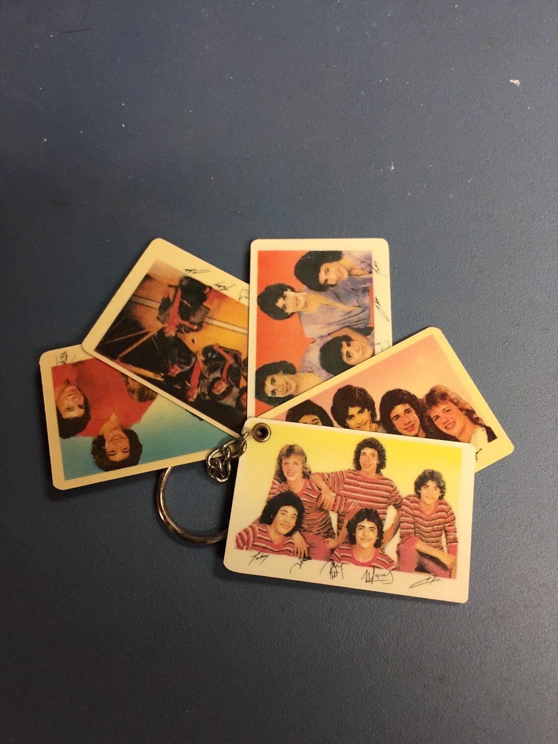 Vintage Menudo Keychain Features Multi-picture Slides Nm | Etsy