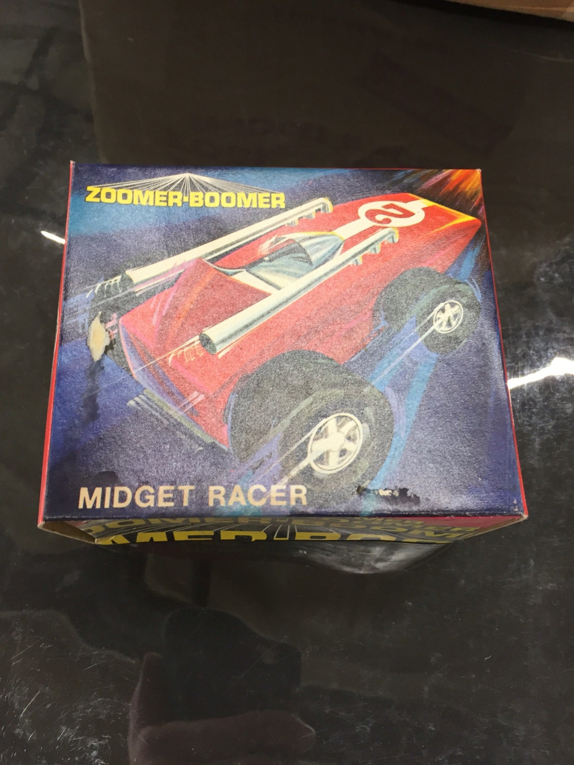Topper Zoomer Boomer Tin Litho Miget Racer Racing Car Nib - Etsy