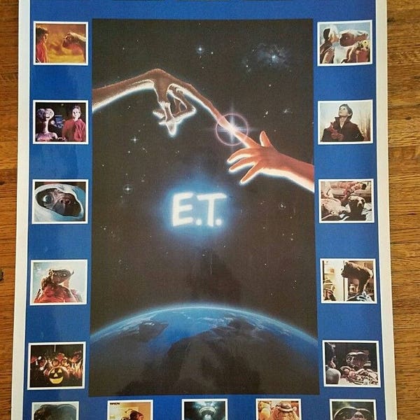 Et Movie Poster - Etsy