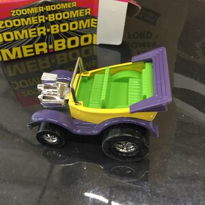 Topper Frantic Ford Zoomer Boomer Tin Litho Jalopy Car Nib - Etsy