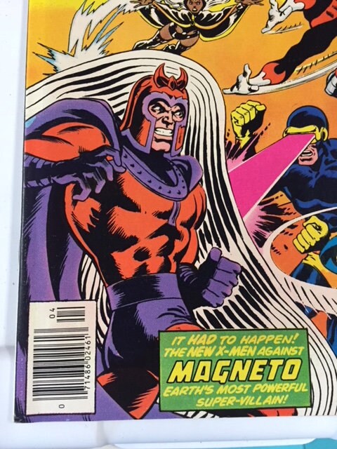 Magneto X Men Comic