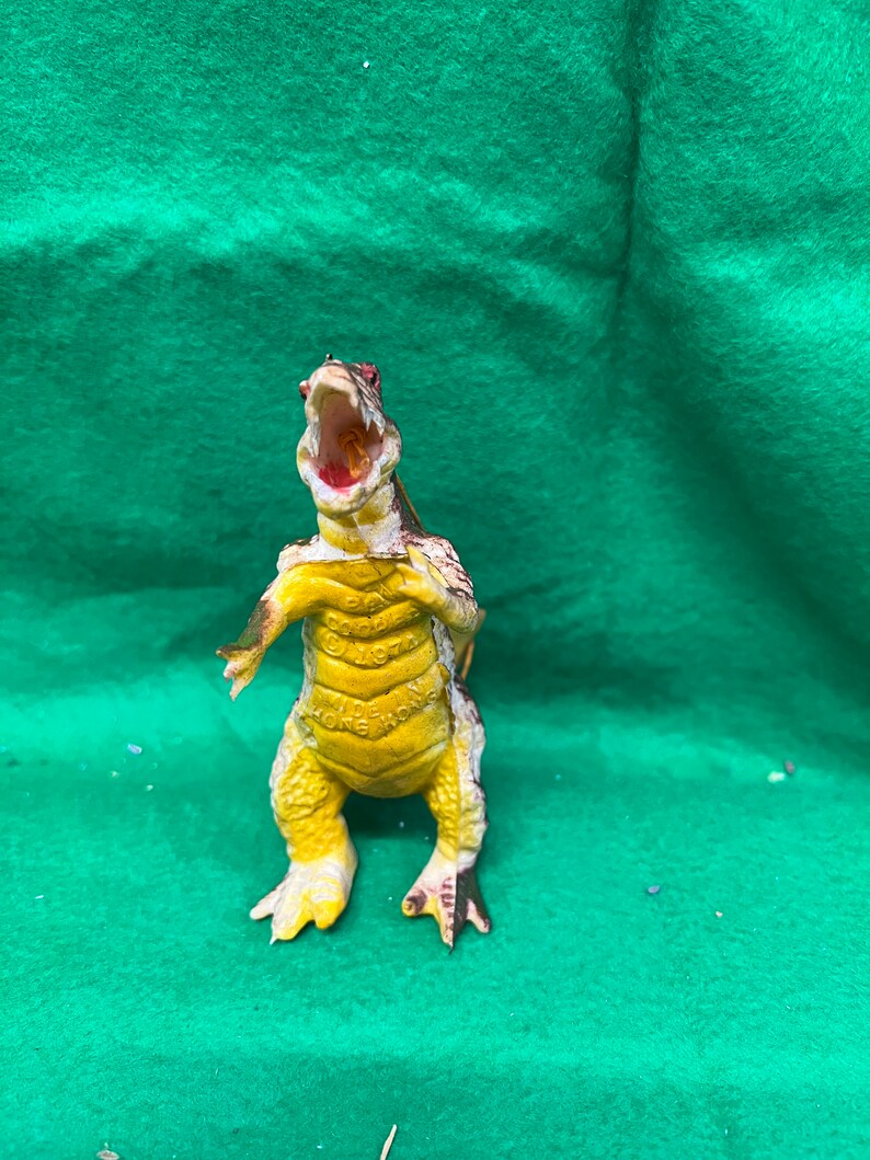 Vintage Ben Cooper Godzilla Rubber Jiggler Action Figure Toy - Etsy