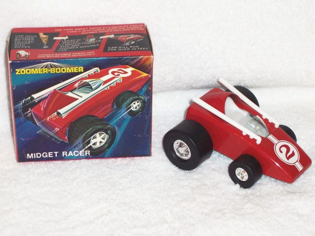 Topper Zoomer Boomer Collection 4 Cars Nos MIB Old Store Stock - Etsy