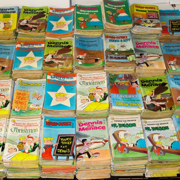 Dennis the Menace Books - Etsy