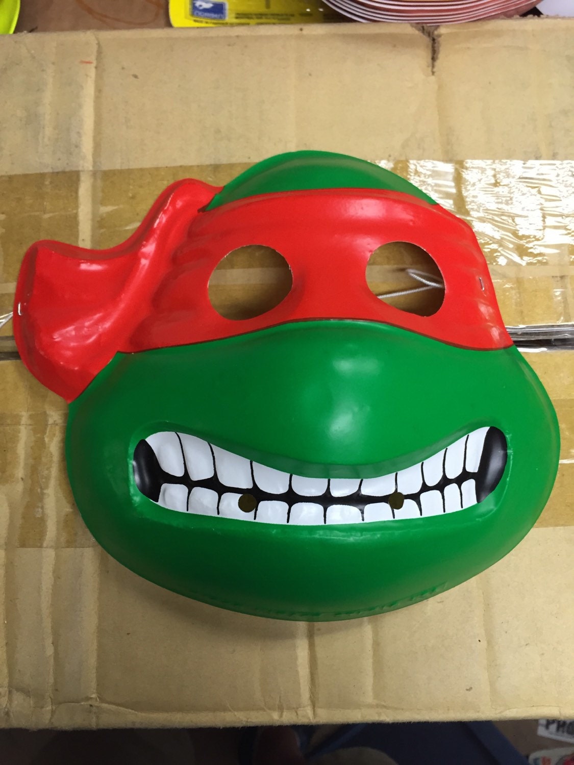 Raphael Ninja Turtle Mask