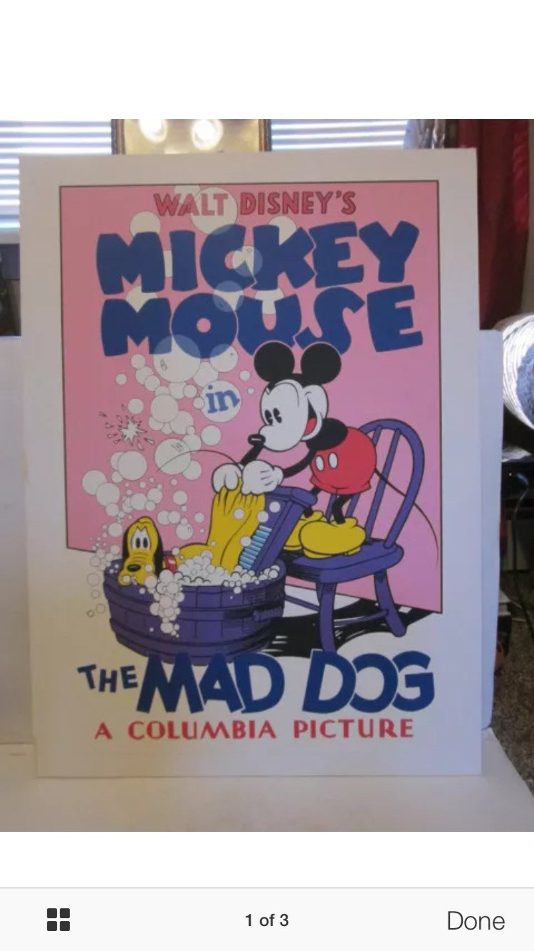 Mad Dog Cartoon
