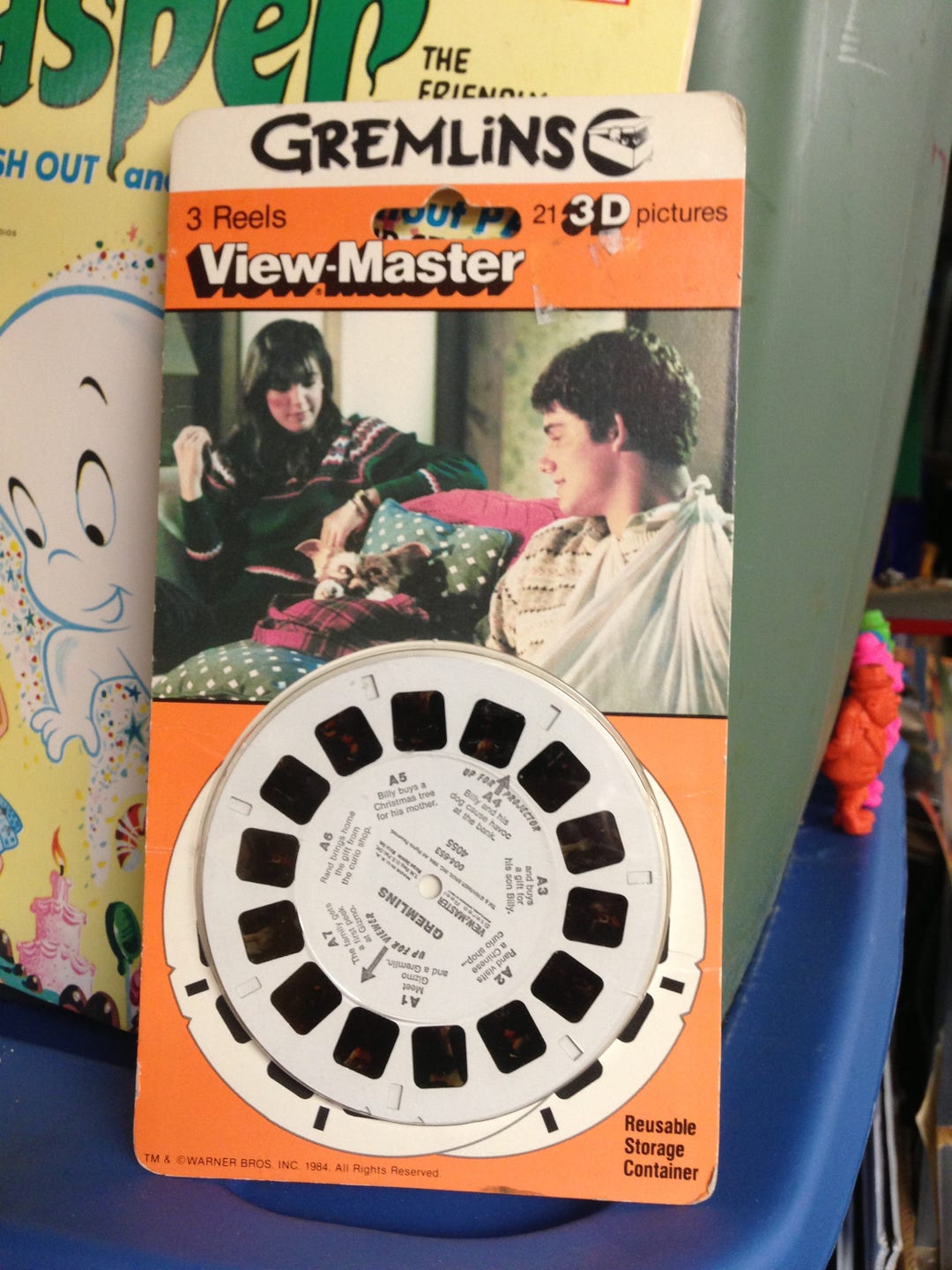 Vintage Gremlins Viewmaster Reel Set Sealed in Original Package - Etsy