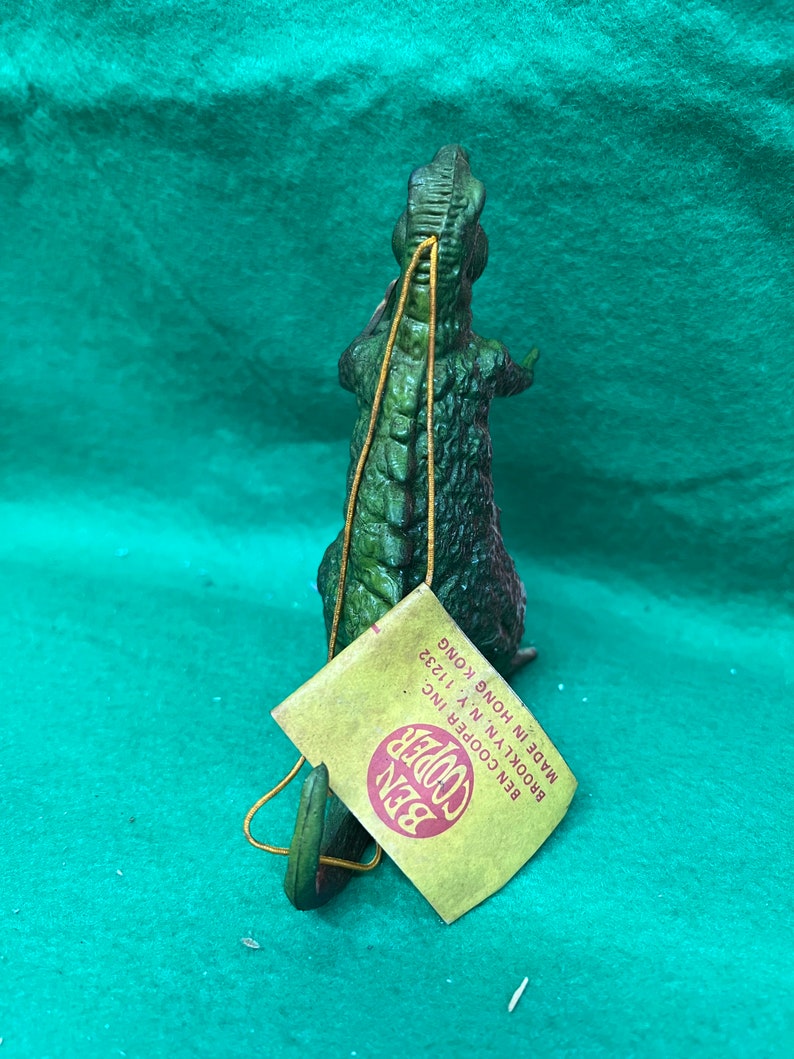 Vintage Ben Cooper Godzilla Rubber Jiggler Action Figure Toy - Etsy