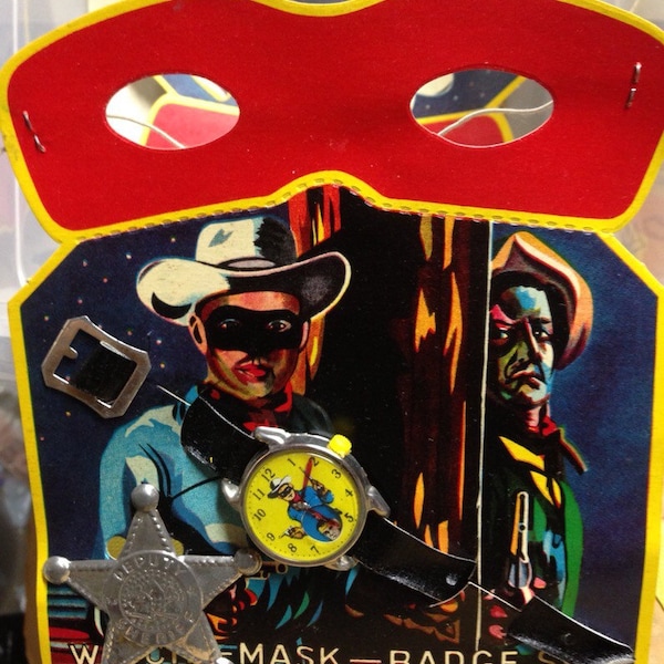 Lone Ranger Mask - Etsy