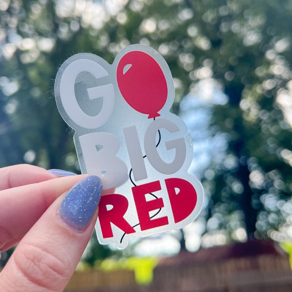 Football Go Big Red Svg - Etsy