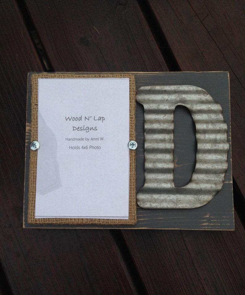 Thick Standalone Tabletop Picture Frame Holds 4x6 Photo | Etsy