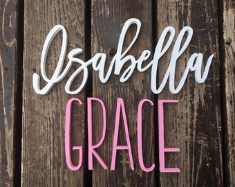 Floating Word Sign - Etsy