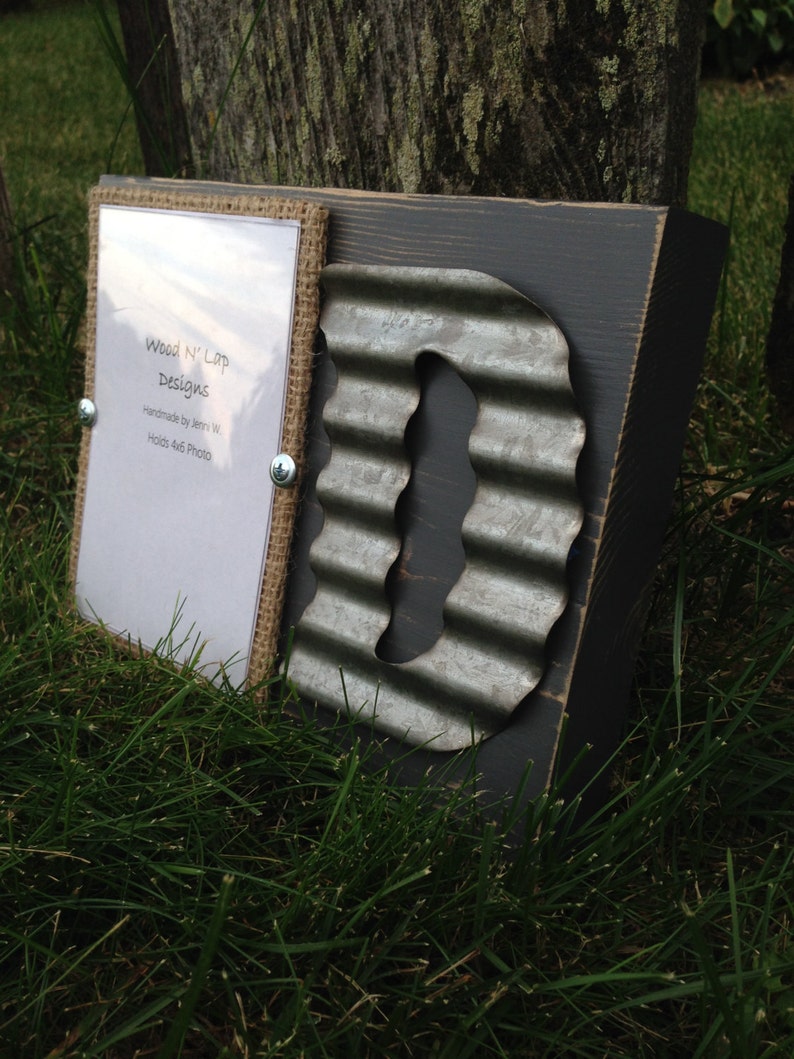 Thick Standalone Tabletop Picture Frame Holds 4x6 Photo | Etsy