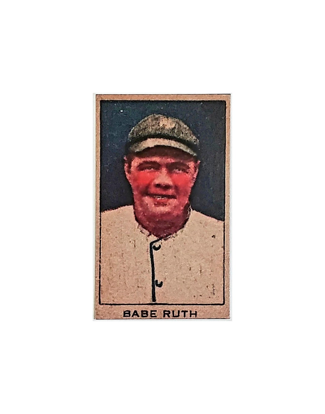 SALE! 1920 W519-2 Babe Ruth "strip" Card, Blank Back, HOF, Red Sox ...