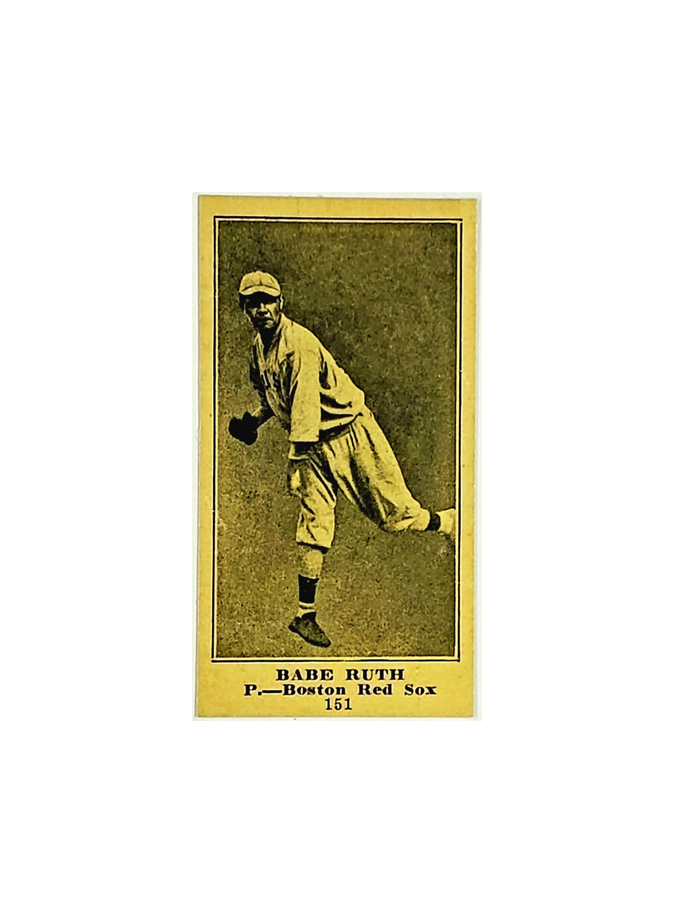 Babe Ruth Card 151