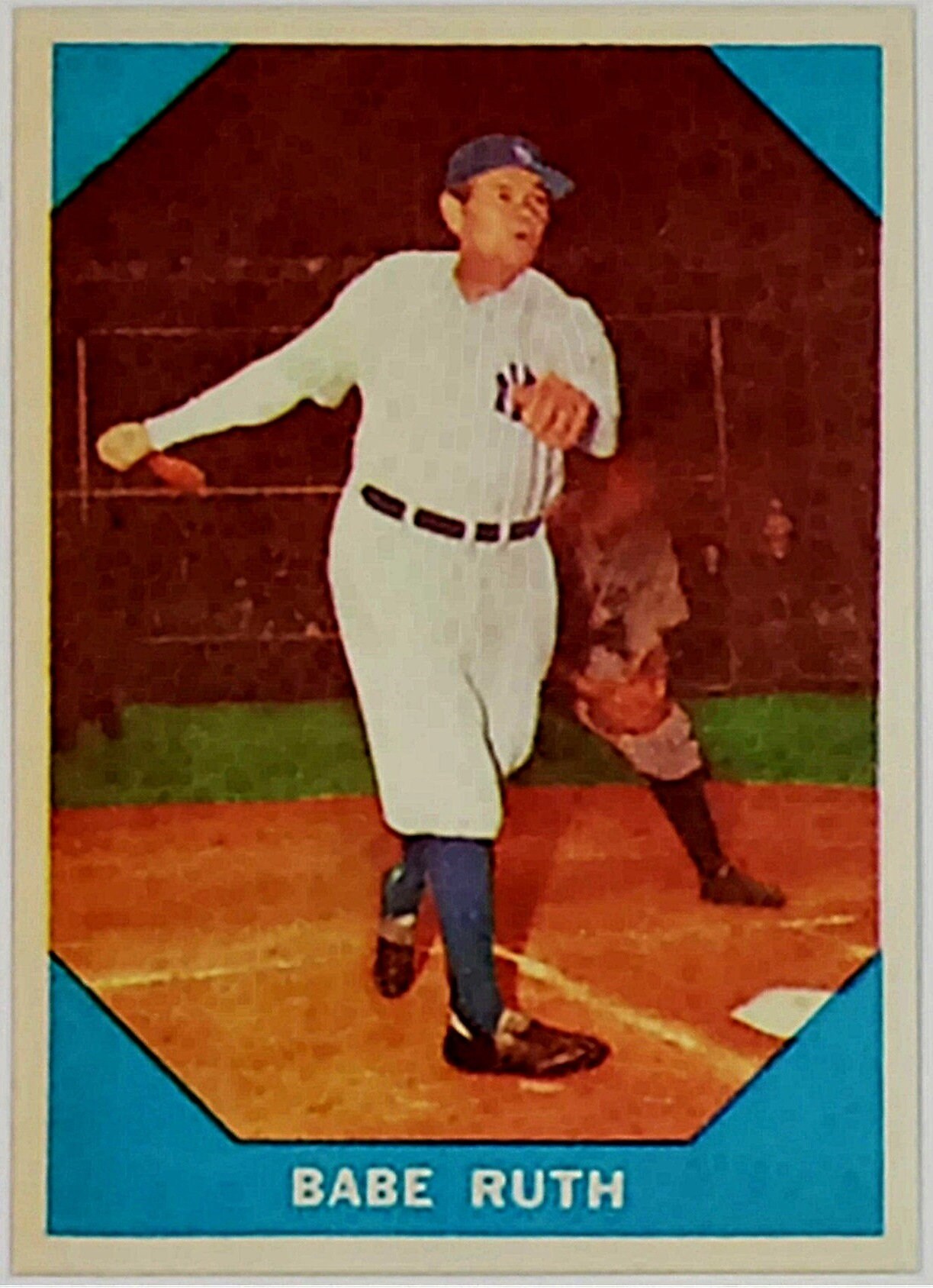 SALE 1960 Fleer 3 Babe Ruth Card, HOF, Bambino, Yankees read FIRST - Etsy