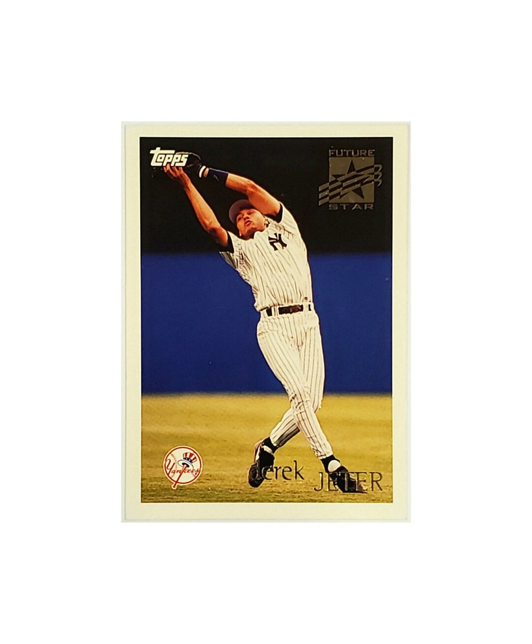 Derek Jeter Rookie "future Star" 1996 Topps #219 Yankees, Captain, HOF ...