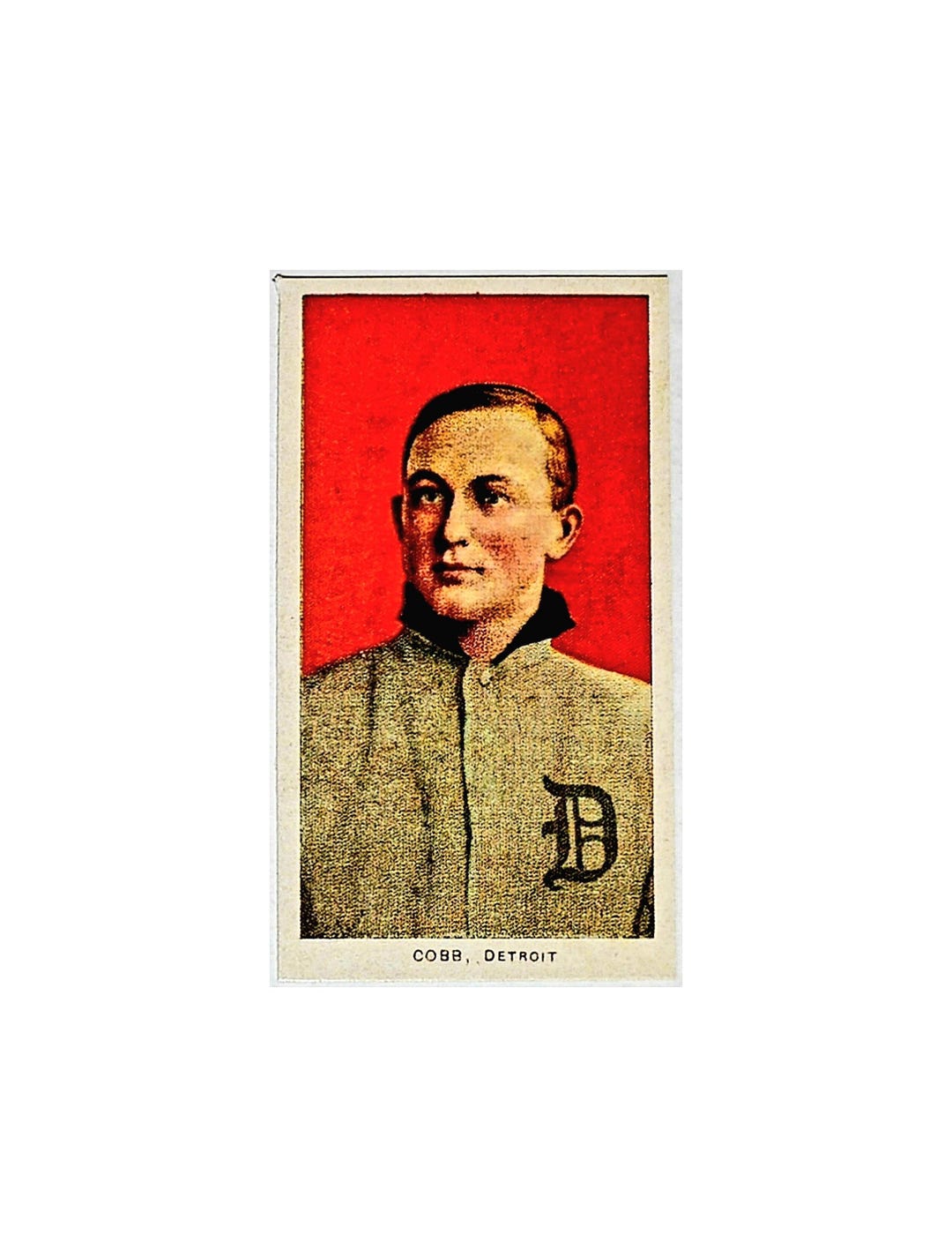 SALE 1909 T206 Ty Cobb "portrait" HOF Detroit Tigers Cobb Reverse (read ...