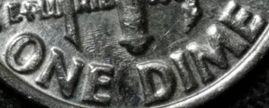 1983-P Roosevelt Dime, Possible Doubled Die Reverse DDR Error Coin - Etsy