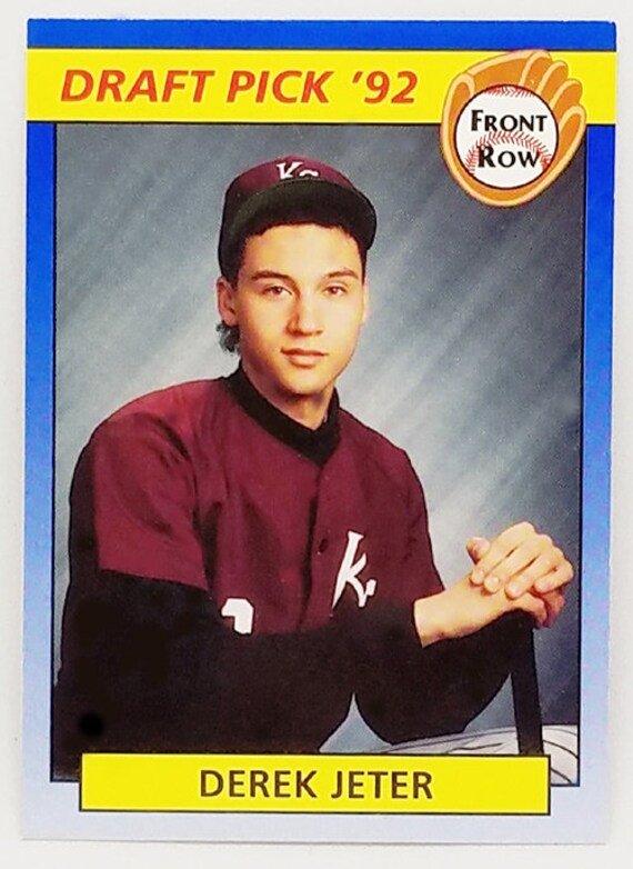 Derek Jeter Rookie Year