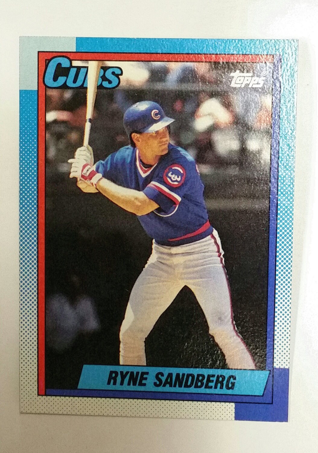 Prints Home Décor Framed Ryne Sandberg Autograph Replica Print Ryno ...