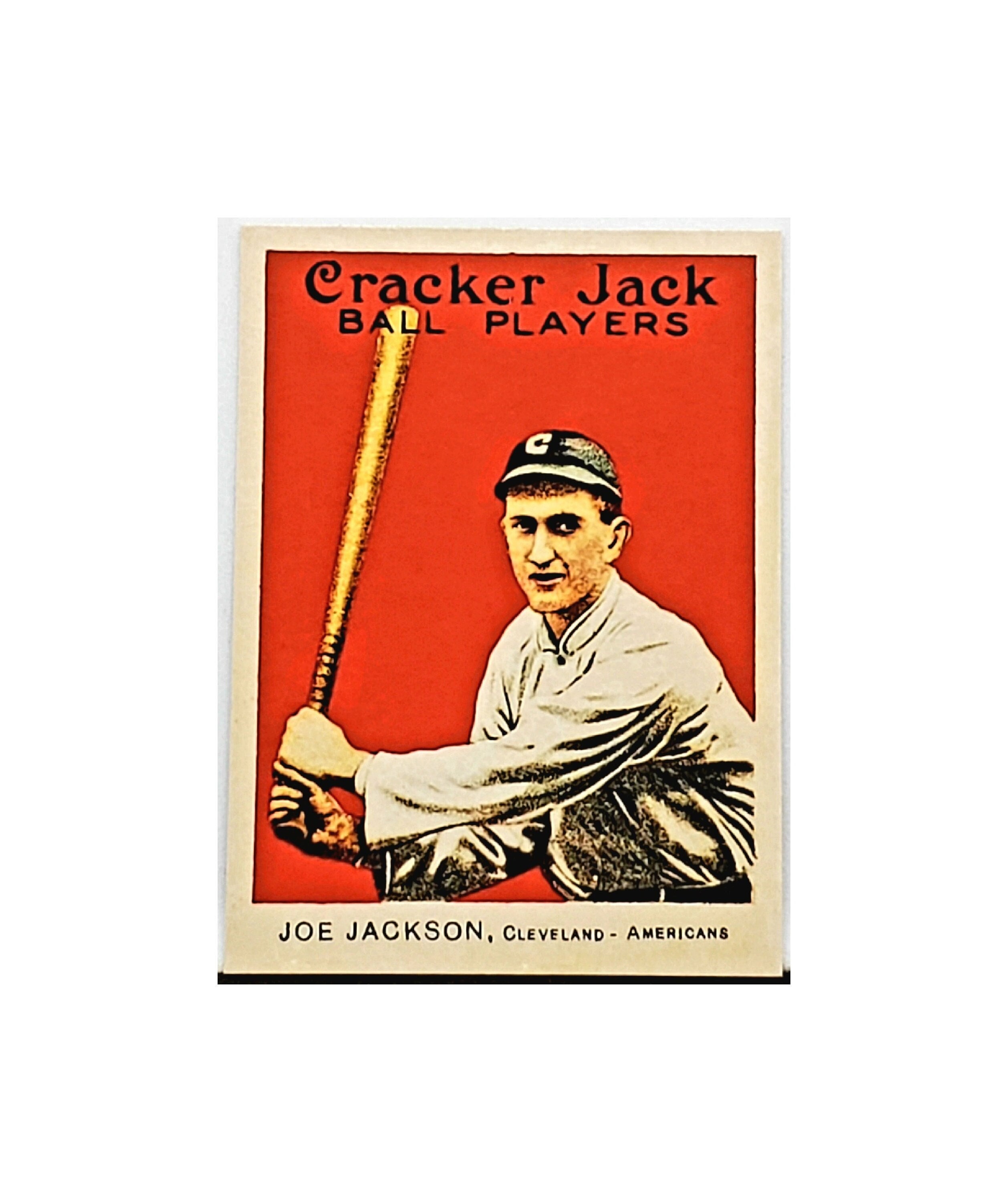 SALE 1915 Cracker Jack 103 Shoeless Joe Jackson Card read FIRST - Etsy