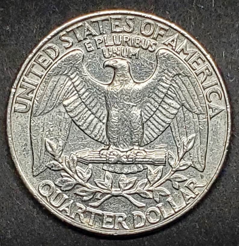1990-P Washington Quarter, Gorgeous Coin, SCARCE! Hard to Find! - Etsy