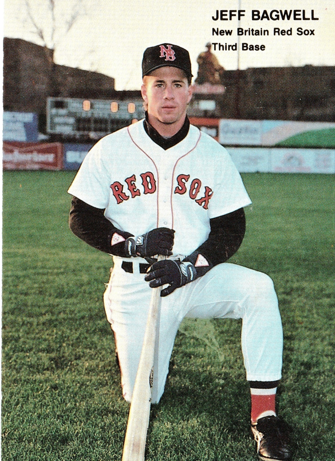 Jeff Bagwell ROOKIE 1990 Best Minor League Rookie Card 132 - Etsy