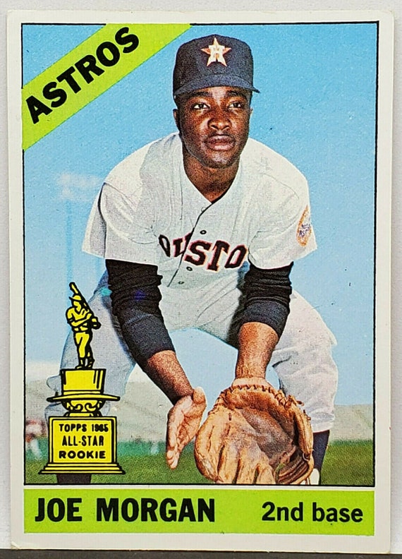 Joe Morgan Baseball Card